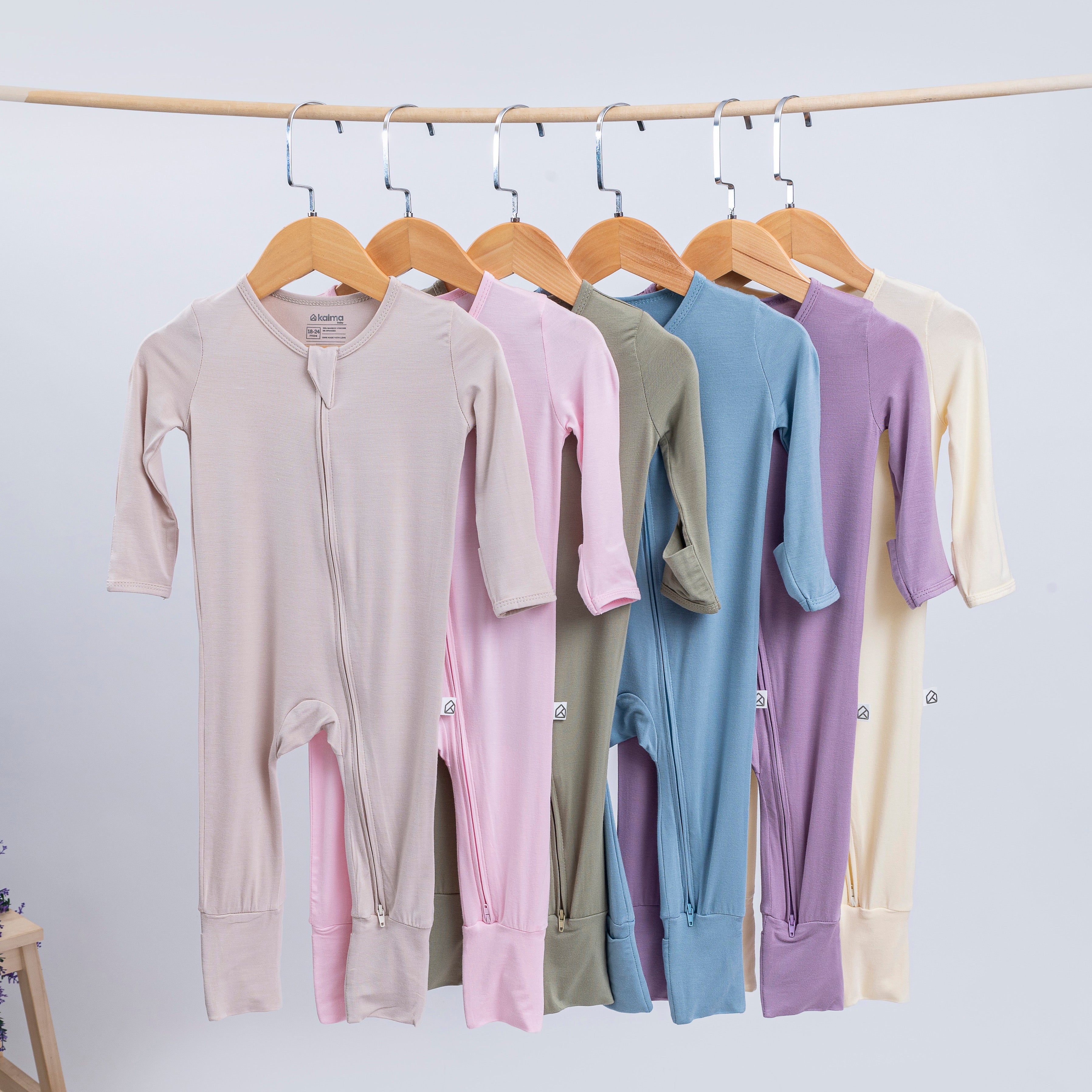 Bamboo Sleepsuits – Kalma